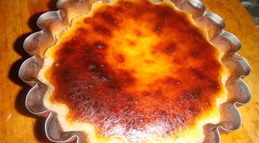 Bake Pie in ღუმელი