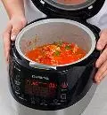 Công thức nấu ảnh: Ớt lười biếng trong Multicooker, Bước số 6