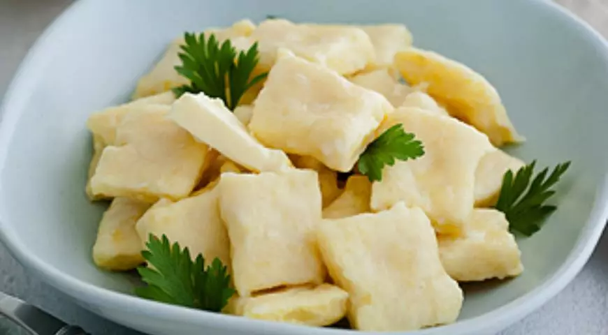 Potato Gallushki