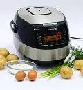 Sakafo mahandro sary: ​​Multicooker ovy galushki, dingana 1