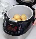 Stock fotó főzés recept: burgonya galyshki a multicooker, lépés 2