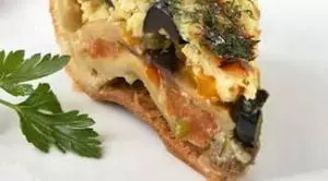 Eggplant Pie, ছবি সঙ্গে ধাপে ধাপে রেসিপি