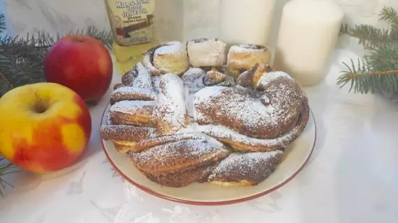 Pintas cinamonas, žingsnis po žingsnio receptas su nuotraukomis