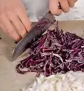 Recipe Cooking Photo: Red Cabbage Red, Step No. 1