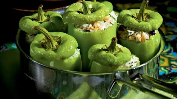 Benjolan Turki dari Green Pepper, Resep Step-by-Step dengan Foto