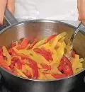 ສູດປຸງແຕ່ງອາຫານຫຸ້ນ: peppers stew, ຈໍານວນຂັ້ນສອງ