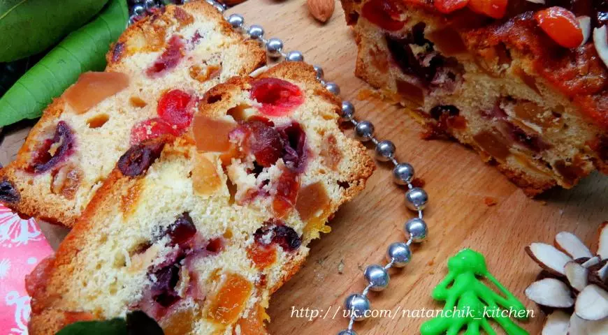 Koken cupcake met gedroogd fruit uit Pierre Ermé / Pierre Herme's fruitcake