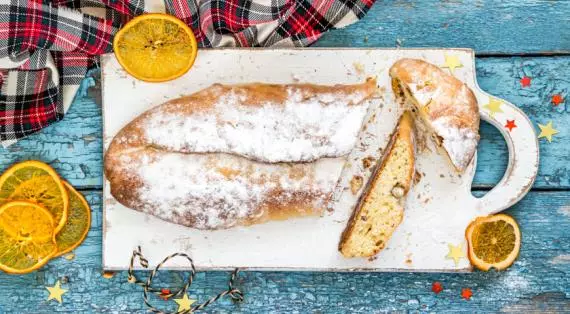 Galerie orange avec amandes, recette pas à pas avec photos