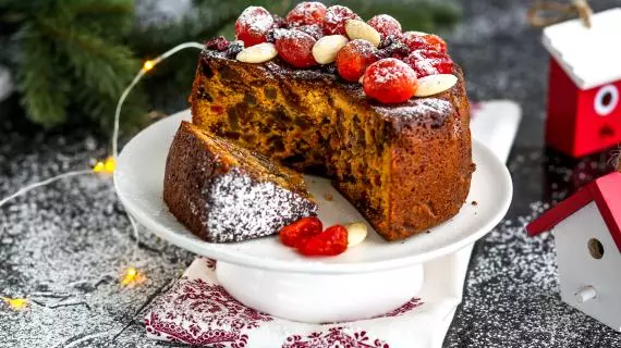 Bigné di Natale con frutta secca, ricetta passo-passo con le foto