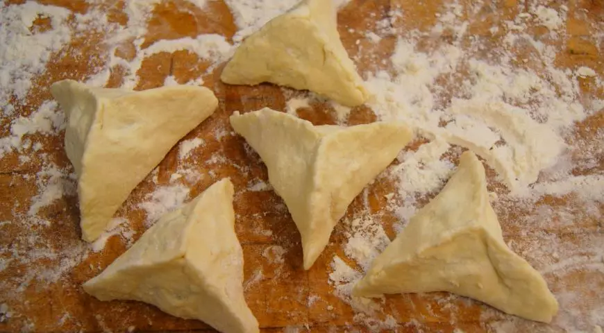 Nós formamos uma pirâmide de queijo