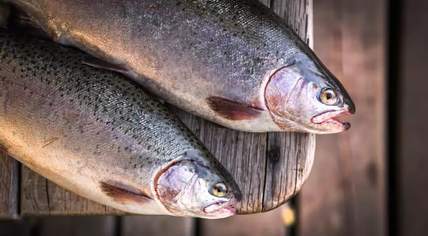 Forellen - Produktbeschreiwung op Gastronom.ru