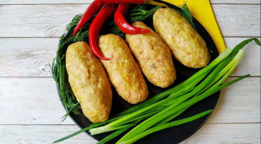 Hausgemaachte Staper Wippen an den Uewen, Schrëtt fir Schrëtt Rezept mat Fotoen