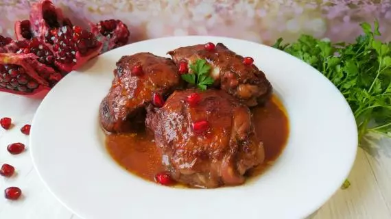 Pollastre a la marinada al forn, recepta pas a pas amb fotos