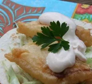 Tasse di pesce croccanti, ricetta passo-passo con foto