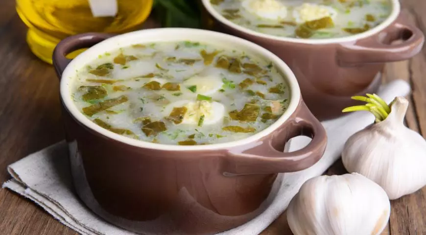 Sorrel sup