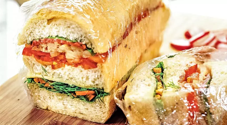 Panino italiano, ricetta passo-passo con le foto