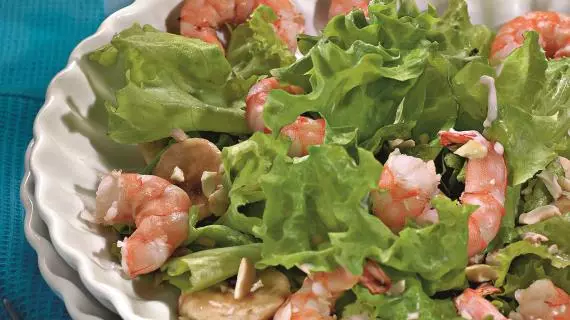 Tenerife Salad, ဓာတ်ပုံများနှင့်အတူခြေလှမ်း - အဆင့်ဆင့်စာရွက်