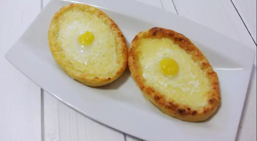 Photo Cooking Recipe: A La Khachapuri OST, trinn nummer 10