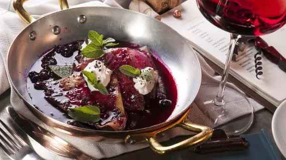 Maslenkaya týden v restauraci mědi