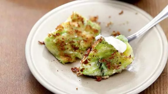 Omskakelaars van jong kaaskool, stap-vir-stap resep met foto's