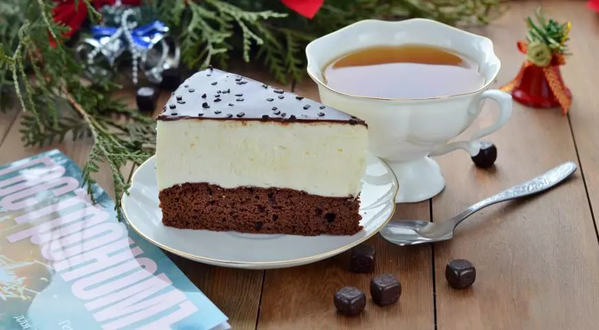 Coklat Cake-Souffle