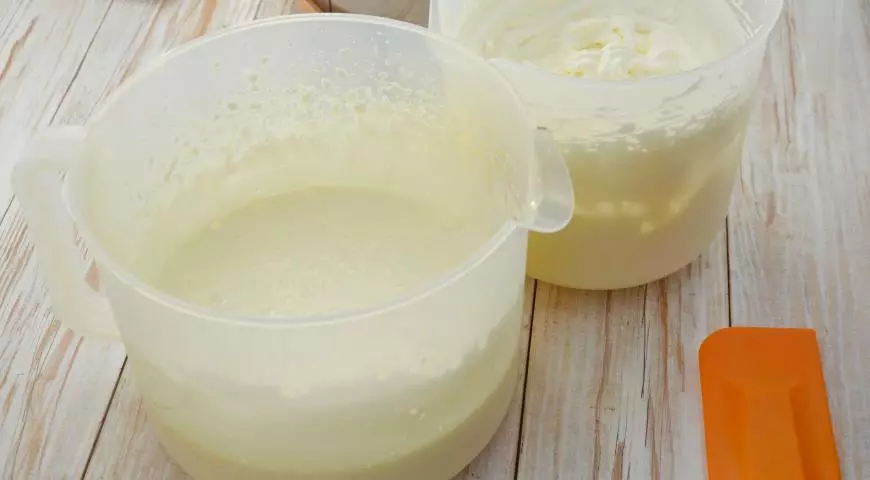 Whipping Cream, siapkan sirup