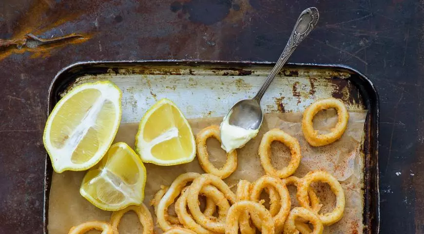 Mayonaise mei knoflook, stap-by-stap resept mei foto's