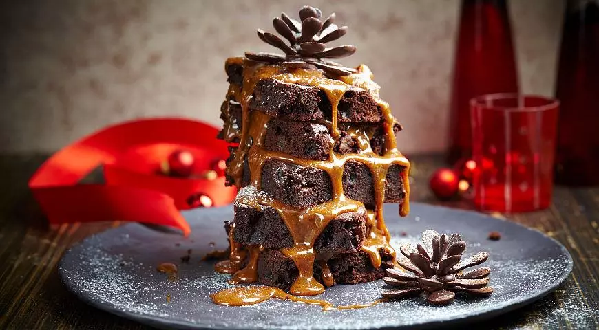 Darçan, alma we seneler bilen Browni