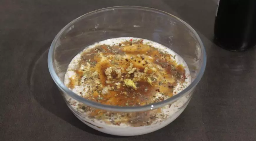 Ata kuka Recipe: Yoghurt Regielting, Laasaga Numera 4