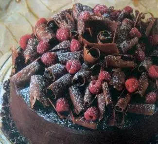 Cake Chocolate Triumph