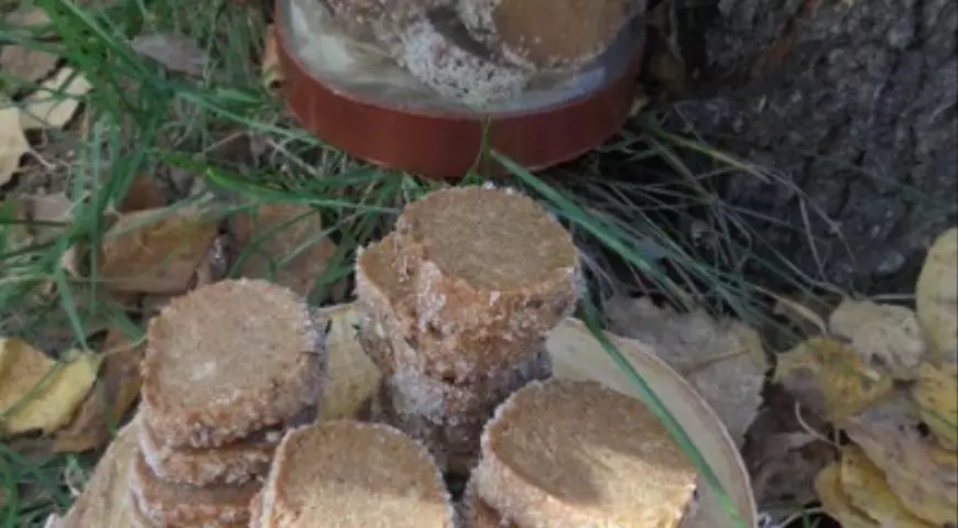 Galletas de chocolate con tomiño e laranxa, receita paso a paso con fotos