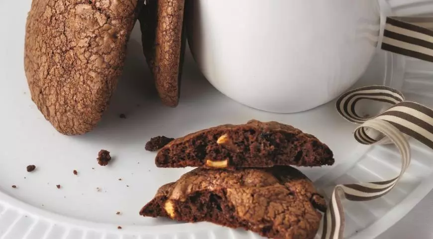 Real shokoladni sevuvchilar uchun truffle Cookie fayllari 2