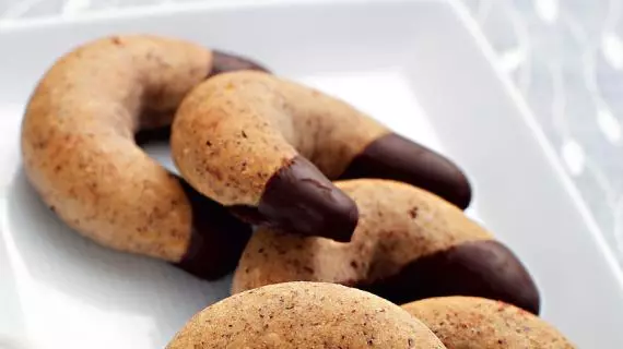 Crescents au chocolat, recette pas à pas avec photos