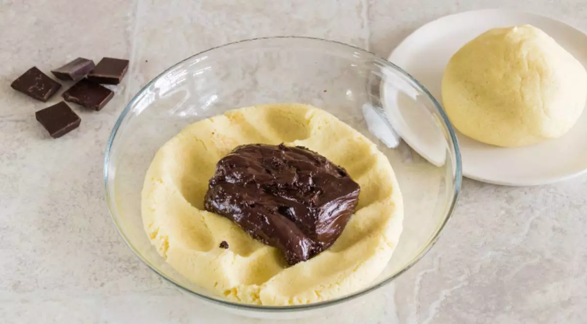 Ata kuka Recipe: Chocolate Lapalla kuki, Laasaga Nu.3