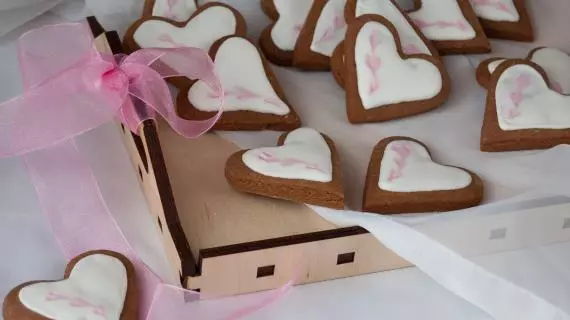 Biscuits au chocolat avec glaçure, recette pas à pas avec photos