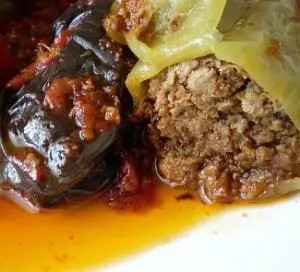 Dolma από λαχανικά, συνταγή βήμα προς βήμα με φωτογραφίες