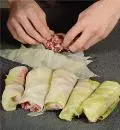 Photo of the preparation of a recipe: Tatar Cabbages (Tudma), step number 5