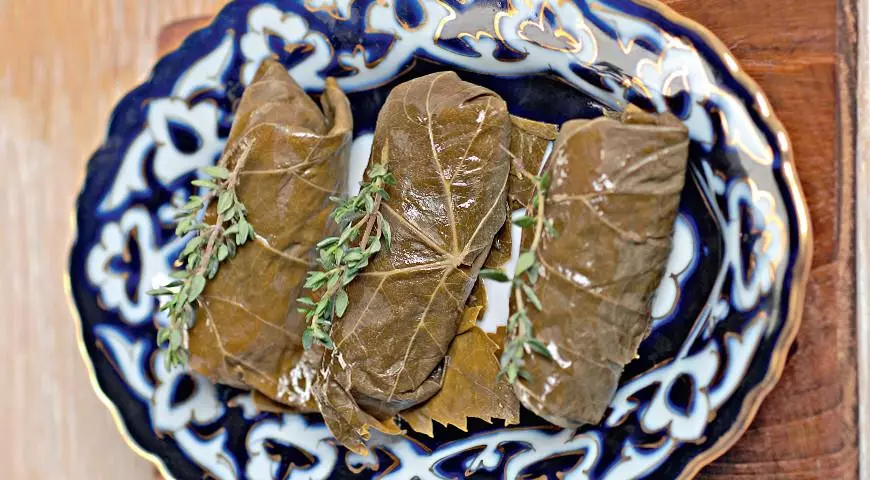 گیاهخواری Dolma