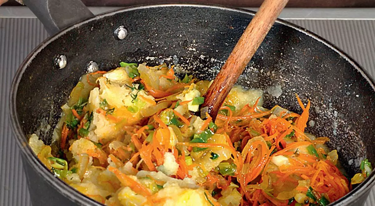 ສູດປຸງແຕ່ງອາຫານຮູບພາບ: Vegetarian Dolm, ຂັ້ນຕອນທີ 4