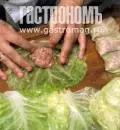 Photo Cooking Recipe: Cải bắp cải bắp tươi, bước số 8