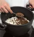 Photo Cooking Recipe: Pilaf with lentils and vegetables, Step number 5