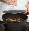 Stock Foto Cooking Recipe: Pilaf kun lentoj kaj legomoj, Paŝo numero 6