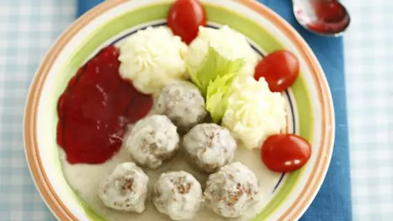 Meatballs ji bo Carlson, pênaseya gav-gav bi wêneyan