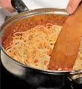 Foto Koken Recept: Spaghetti met melligenten, stap nummer 6