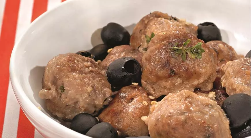 इतालवी Meatballs