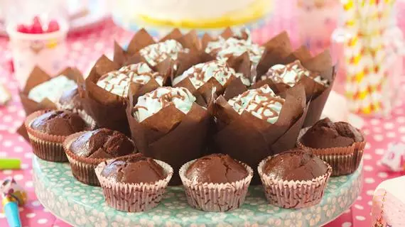 Cupcakes de cafè de vainilla amb tapa de crema amb mascarpone, recepta pas a pas amb fotos