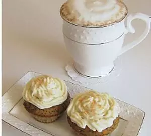 Lemon-Mohn-Cupcakes, Schritt-für-Schritt-Rezept mit Fotos