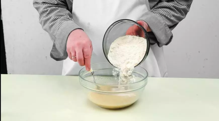 Photo Cocción Receta: Galletas Lean Con Pasas, Paso Número 3