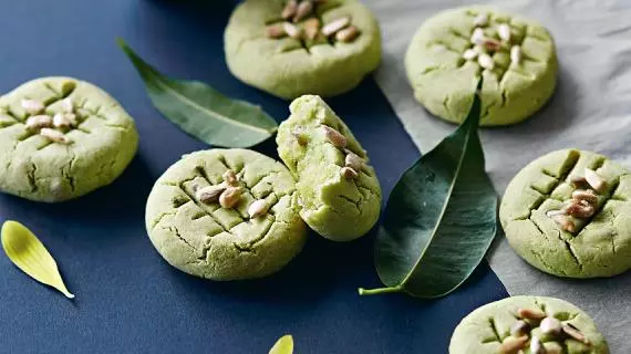 Shortbread án smjör, skref fyrir skref uppskrift með myndum