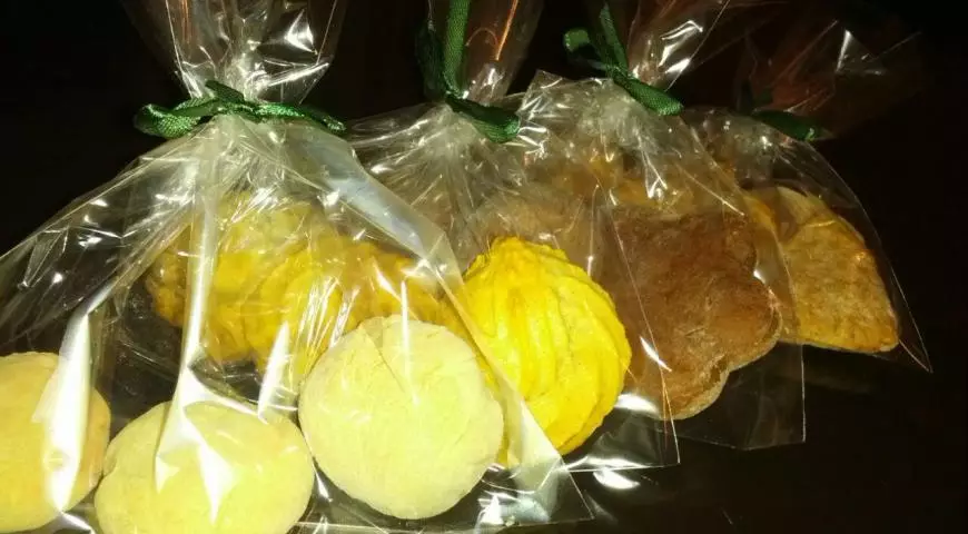 Recipe para sa Lean Cookie na may Lemon.